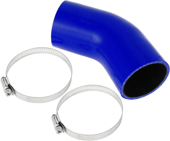 Nordivar - Siliconen auto slang set blauw zwart - 70 mm ID 90 mm lengte ...