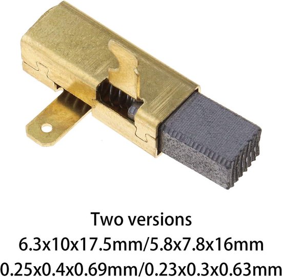 Allecta - Koolborstel voor zaagmachines - Compatibel met TS55 TS75 ...