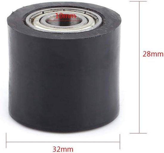 Chain Roller Slider - 8mm/10mm Drive Chain Roller Sledge - Tensioner ...