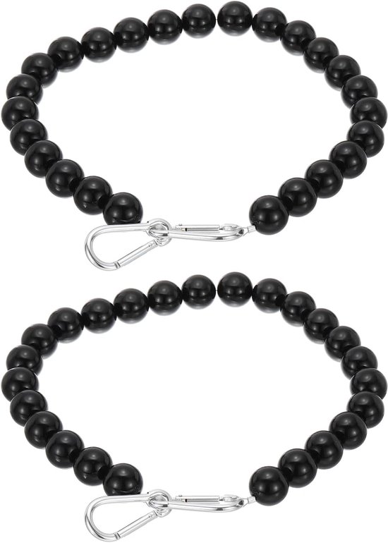 Flagpole Retaining Ring - 2 Pcs - 25 Beads Mount Ring Accessories ...