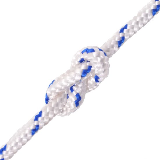 Boot touw 16 mm 250 m polypropyleen wit | bol