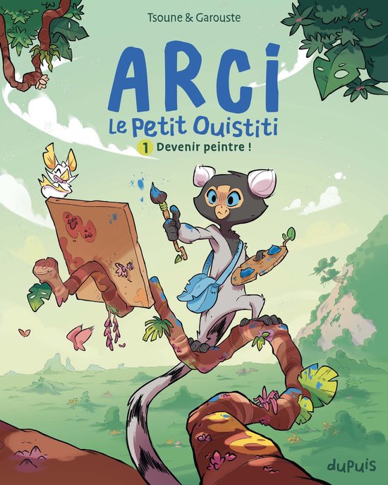 Arci, le petit ouistiti 1 - Arci, le petit ouistiti - Tome 1 - Devenir ...