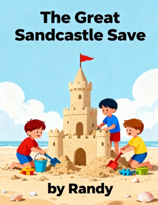Childrens Books 999 - The Great Sandcastle Save (ebook), Randy ...