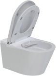 QeramiQ Luma Douche WC Set - Geberit UP320 inbouwreservoir - met Burda ...