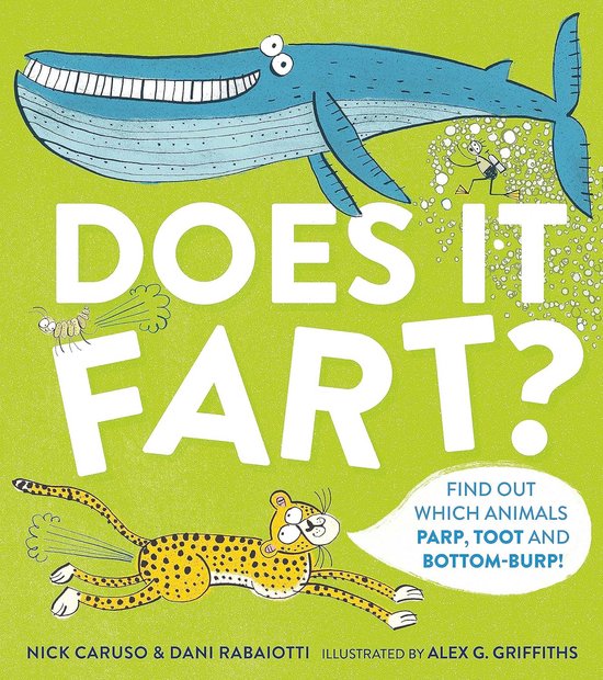 Grappig Informatief Boek: Welk Dier Laat Een Scheet? Feiten en Weetjes ...
