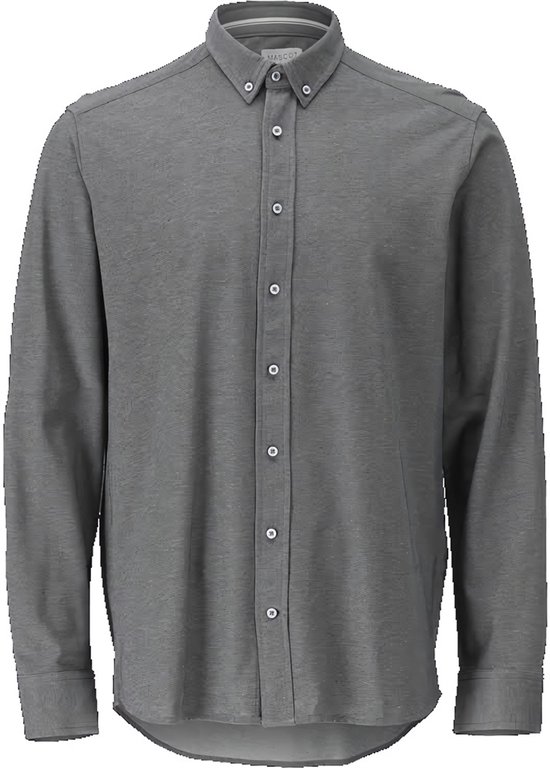 Mascot Frontline Overhemd 20104-741 - donkerantraciet/lichtgrijs ...