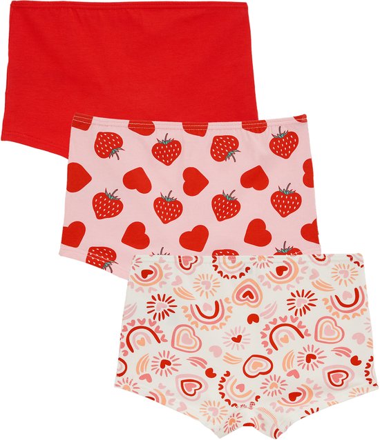 WE Fashion Meisjes hipsters - 3-pack | bol