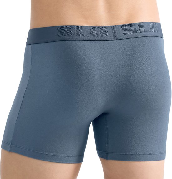 sloggi Heren lang short / pant 4 pack SLG Base Soft | bol