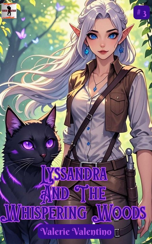 Adventures in Eldoria 3 - Lyssandra and the Whispering Woods (ebook ...