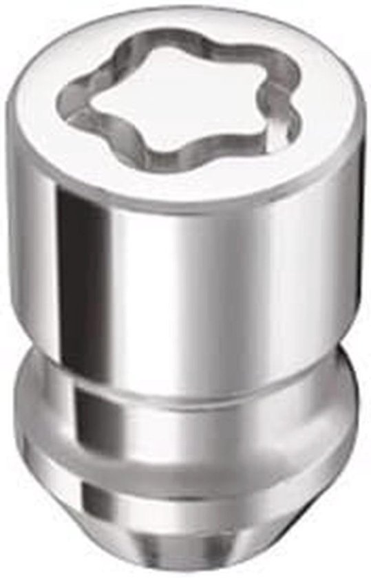 Slotmoerenset M12x1.25 - Konisch - 32.5mm Lengte en 21mm Kop | bol