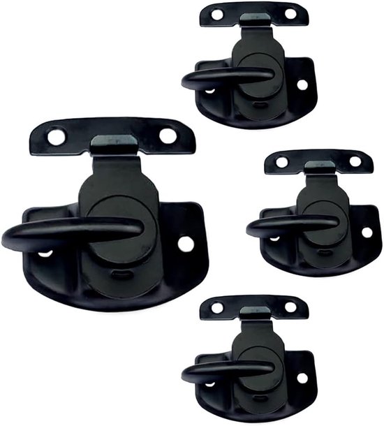 4 Stuks - Raamslot - Window lock - Veiligheidsraamslot Set - Schuifraam ...