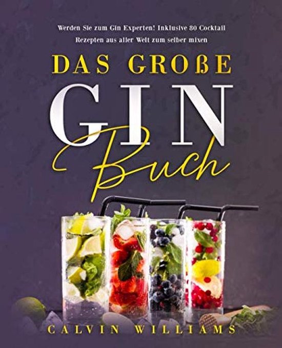 Gin Rezepte Buch