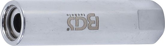 Tapeind uitdraaier 6,3 mm (1/4") voor demontage en montage | bol