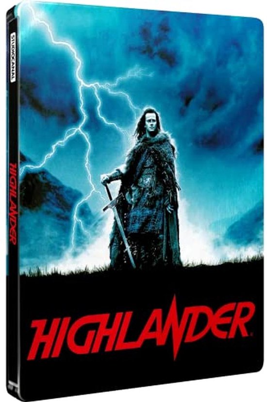 Highlander Blu-Ray - Region Free - Film d'Action et d'Aventure sans ...