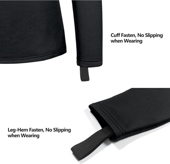 Thermisch Ondergoed Dames Lang - Warm en Comfortabel | bol