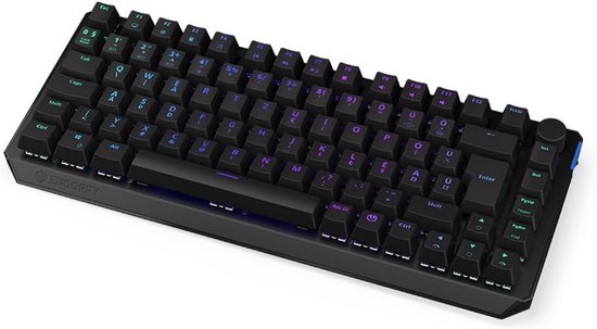 Mechanisch Toetsenbord 75% Draadloos met Lineaire Switches en Hongaarse ...
