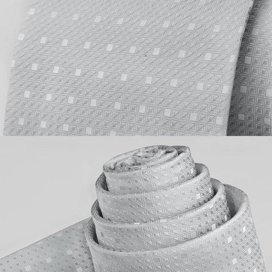 Formele Plaid Stropdas met Pochet Set voor Mannen | bol