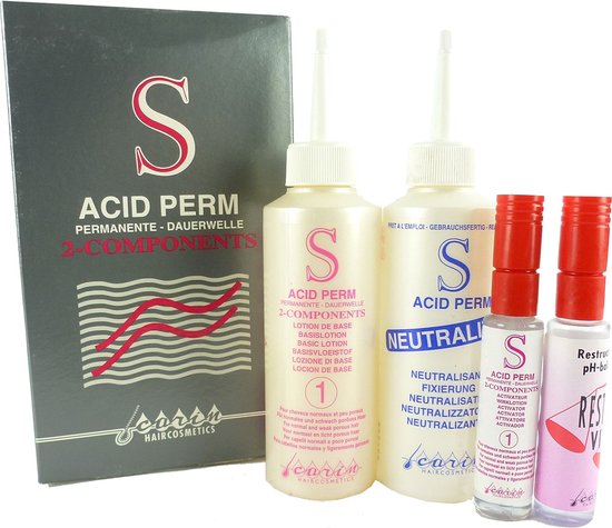 Carin Haircosmetics Acid Permanente Permanent voor poreus haar | bol