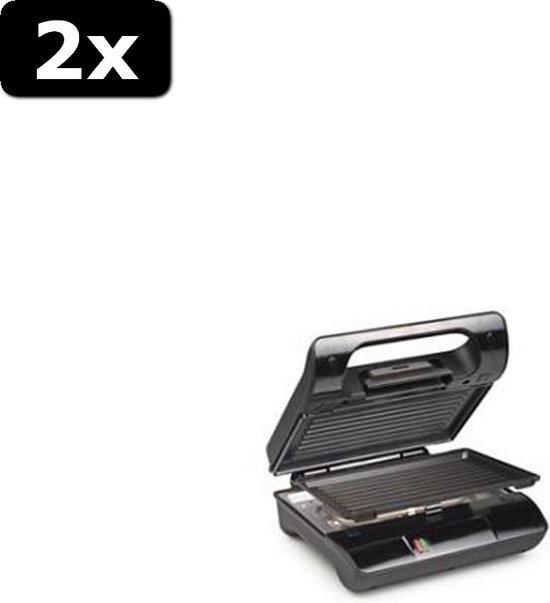 2x Princess 117001 Compact Flex Grill | bol.com