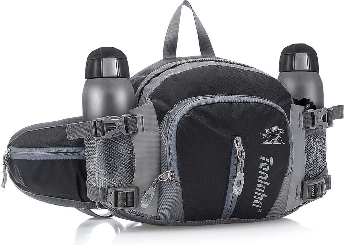 Happygetfit - Draagbare wandel-heuptas Waterdichte nylon heuptas ...