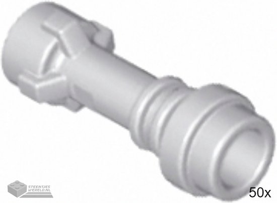 LEGO 64567 Licht blauwgrijs 50 stuks | bol.com