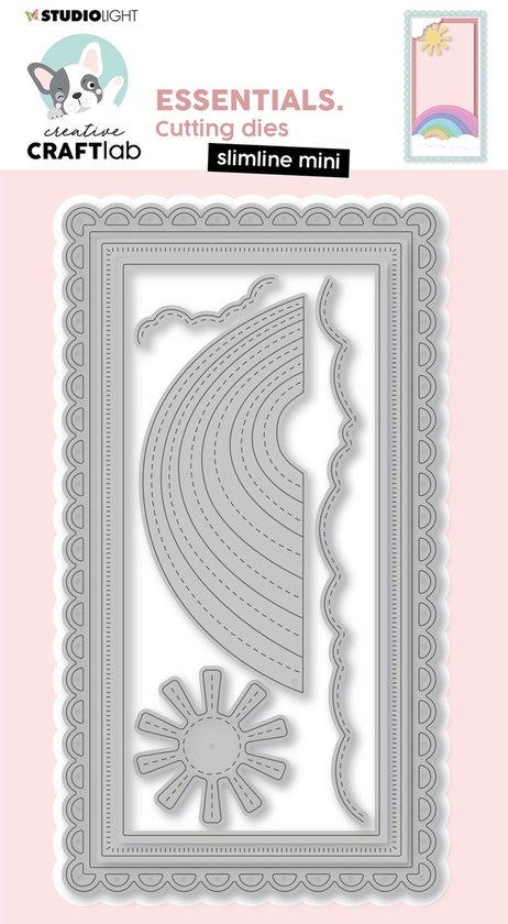 Creative Craftlab Essentials Snijmal Slimline Mini Rainbo | bol