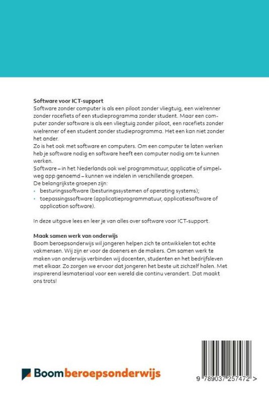 Software voor ICT-support | 9789037257472 | Ron de Graaf | Boeken | bol