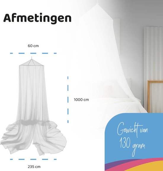 YUNICS® Klamboe - Klamboe 2 Persoons - Klamboe 1 Persoons - Klamboe ...