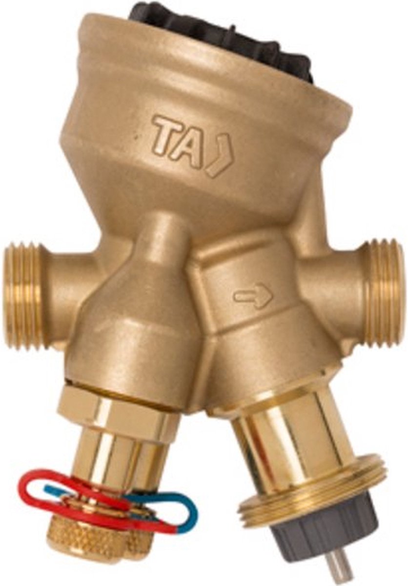 TA Compact P regel en inregelafsluiter drukgecompenseerd 3/4 | bol.com