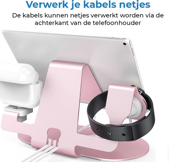 Case2go - Multifunctionele Telefoonhouder compatibel met iPhone ...