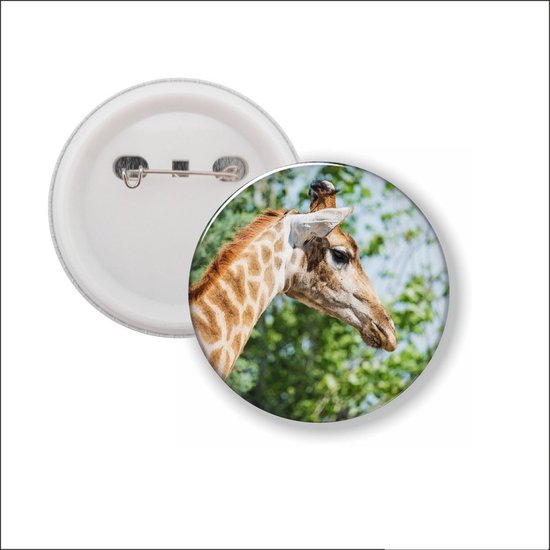 Button Met Speld - Giraffe | bol.com