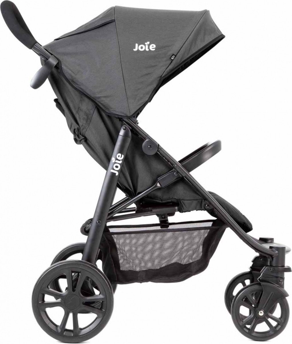 Joie Buggy Litetrax E Coal | bol.com