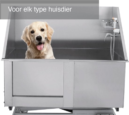 Thuys Honden Wasbak - Hondendouche - Hondenbad | bol.com