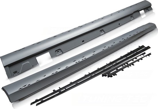 Sideskirts MERCEDES W213 16-19 - GLANZEND ZWART | bol.com