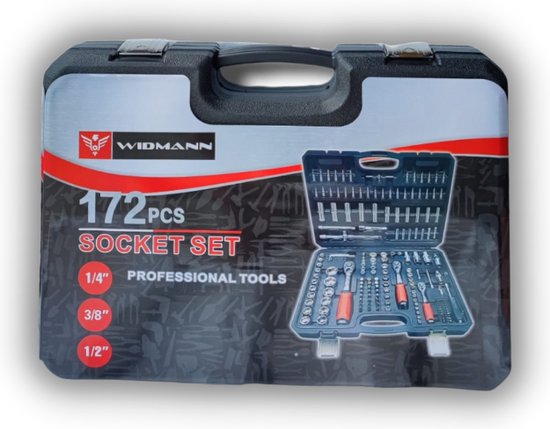 Widmann 172 Pieces Tool Set | bol.com
