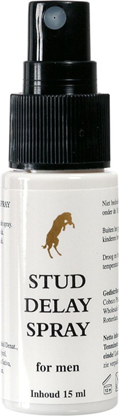 Orgasme Vertragende Spray - Stud Delay Spray | bol.com