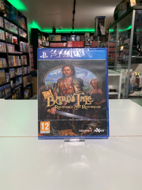 The Bard’s Tale Remastered and Resnarkled / Red Art Games / PS4 | Games ...