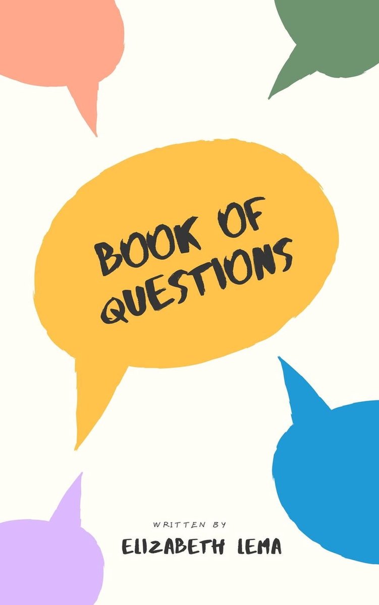 Book Of Questions (ebook), Elizabeth Lema | 9798201129507 | Boeken | bol