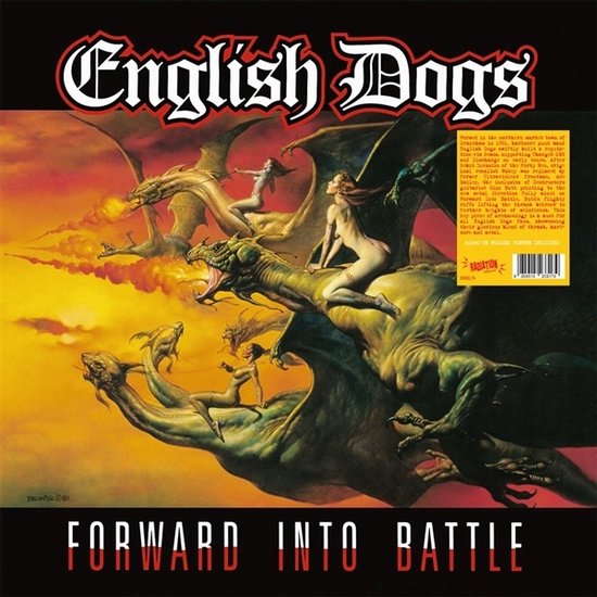 Forward Into Battle, English Dogs | Muziek | bol