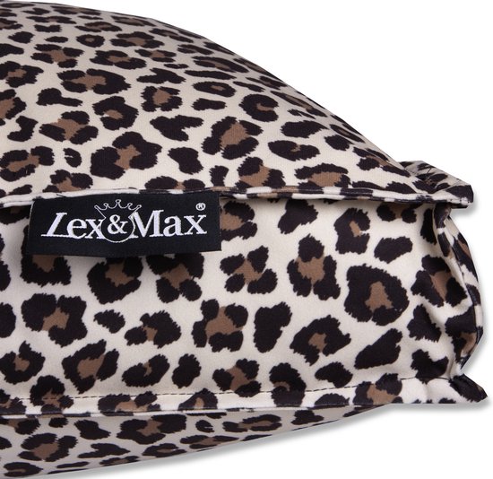 Lex en Max LOSSE HOES BOXBED NAIROBI 120X80cm | bol