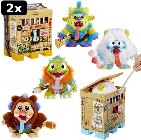 2x Crate Creatures Surprise | bol