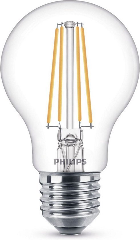 Philips LED Classic 60W A60 E27 WW CL ND SRT4 Verlichting | bol.com