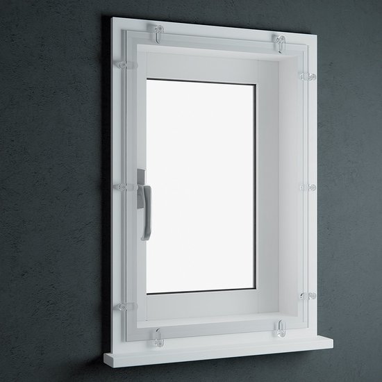 Plexiglas XT plaat 4 mm dik - 20 x 30 cm - Helder | bol