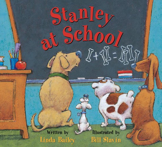 Stanley - Stanley at School (ebook), Linda Bailey | 9781525309748 ...