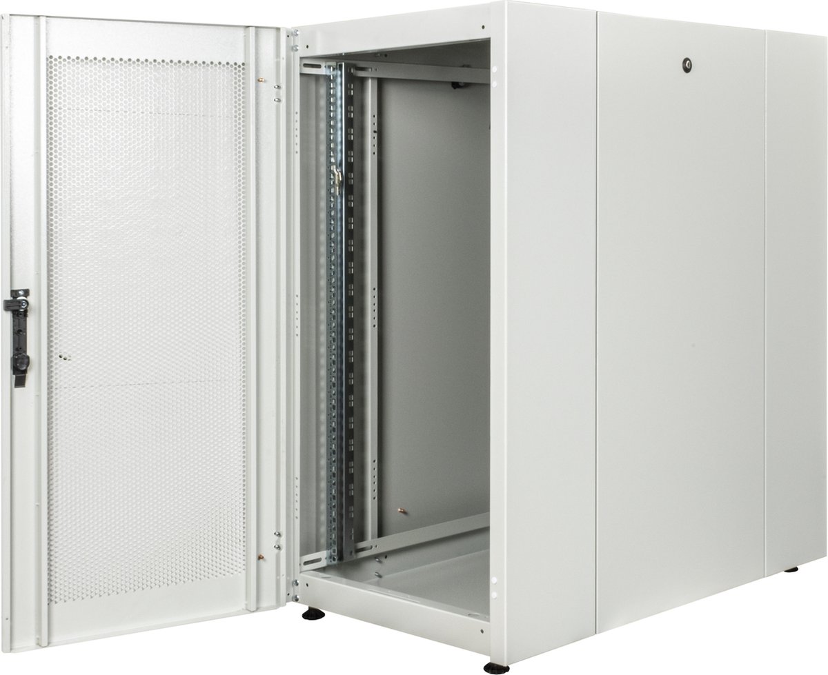 RackMatic - Armoire rack 19" Mobirack debout 22U Largeur 600 Profondeur ...