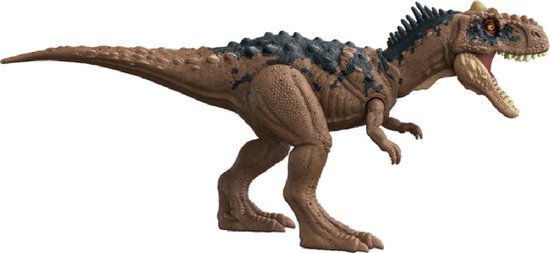Jurassic World Roar Strikers‚Ñ¢ Rajasaurus - Speelgoed Dinosaurus | bol.com