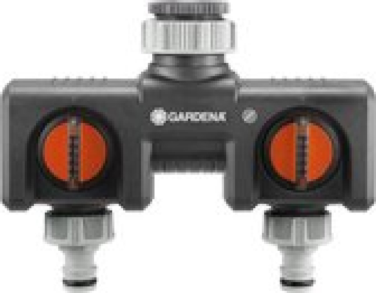 GARDENA - Waterverdeler - Slangkoppeling - 26.5 mm | bol.com