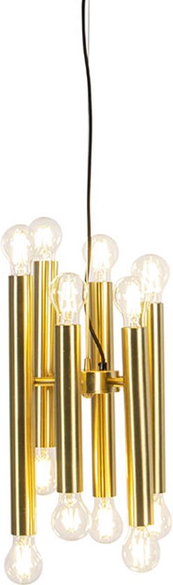 Lumière Hanglamp Nadine Goud, Messing | Woonkamer | Hanglamp slaapkamer ...