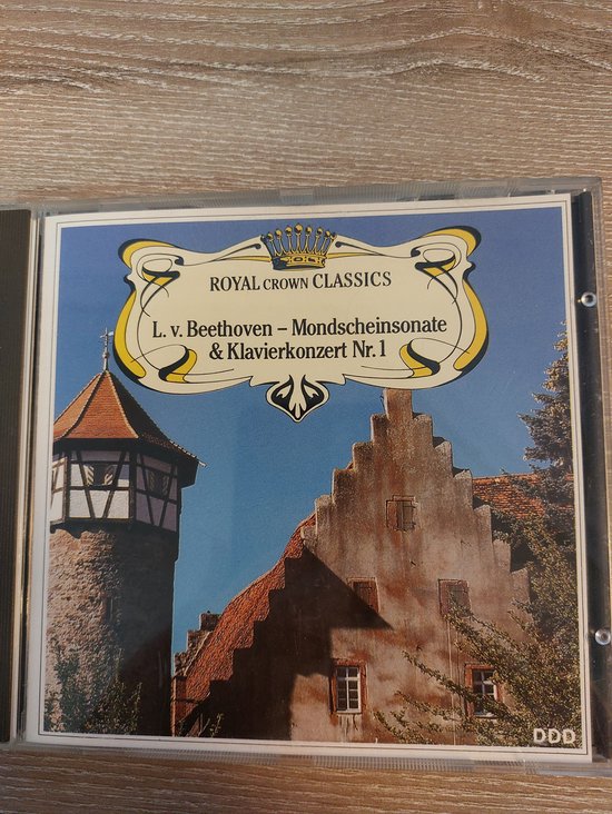 Ludwig van Beethoven Mondscheinsonate & Klavierkonzert nr 1, Beethoven ...
