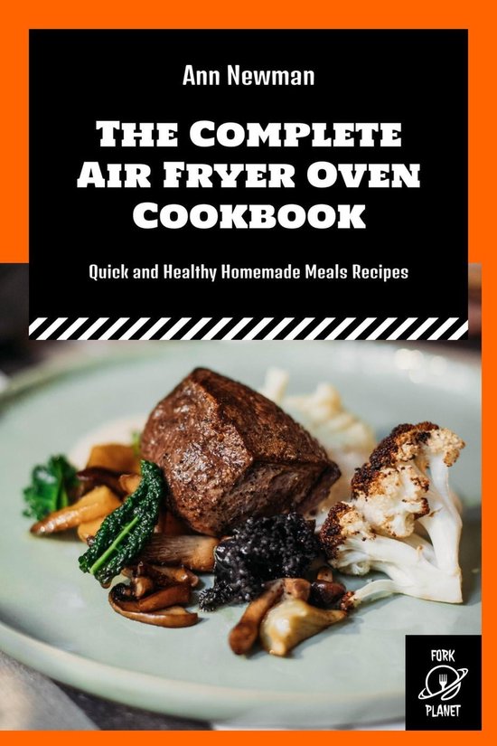 Ann Newman Air Fryer Cookbooks 17 - The Complete Air Fryer Oven ...